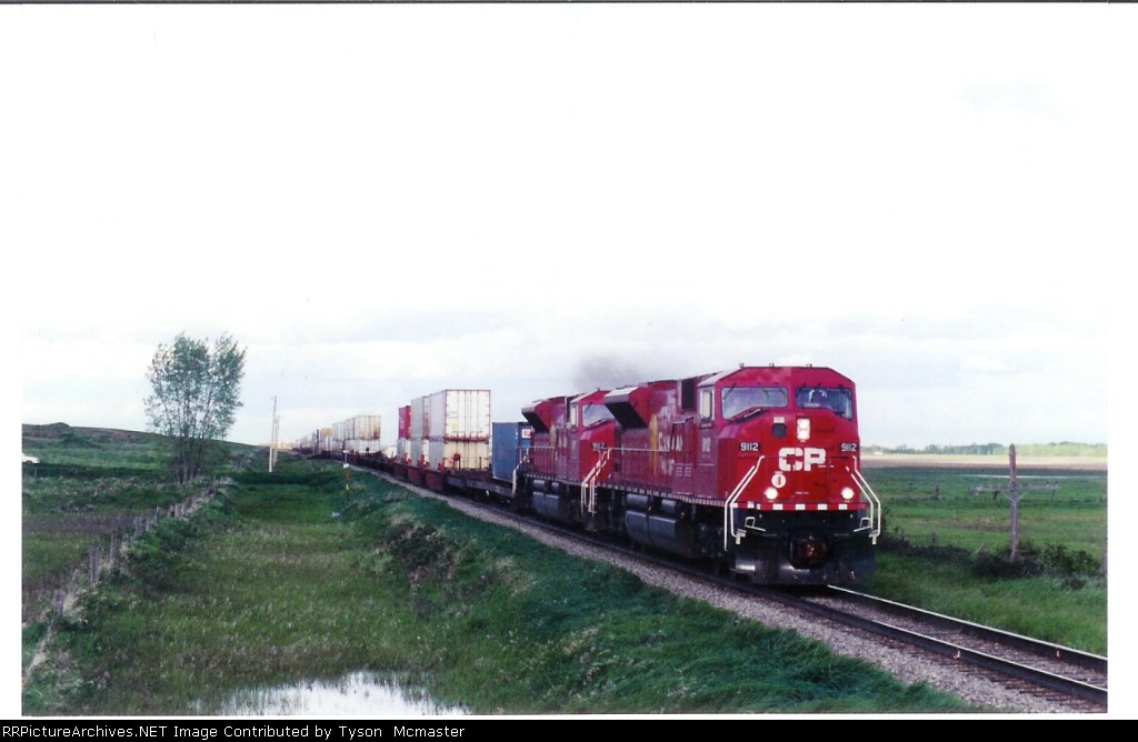 CPR Double 90s West at Douglas Manitoba